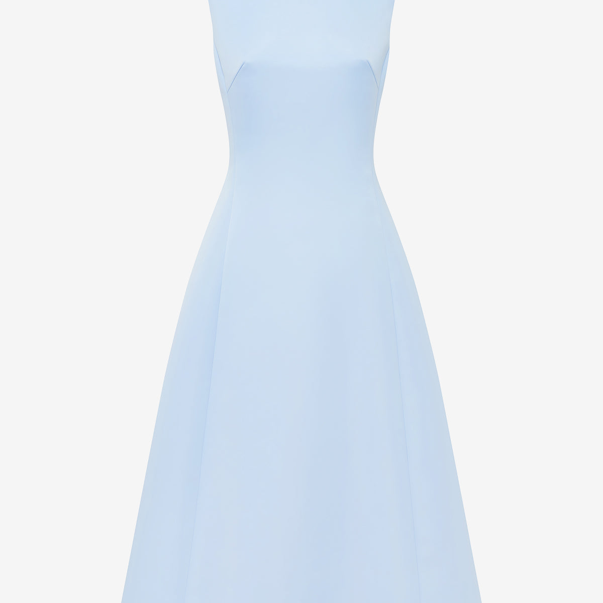 Cleo Sleeveless Midi Dress - Sky Blue – LEO LIN