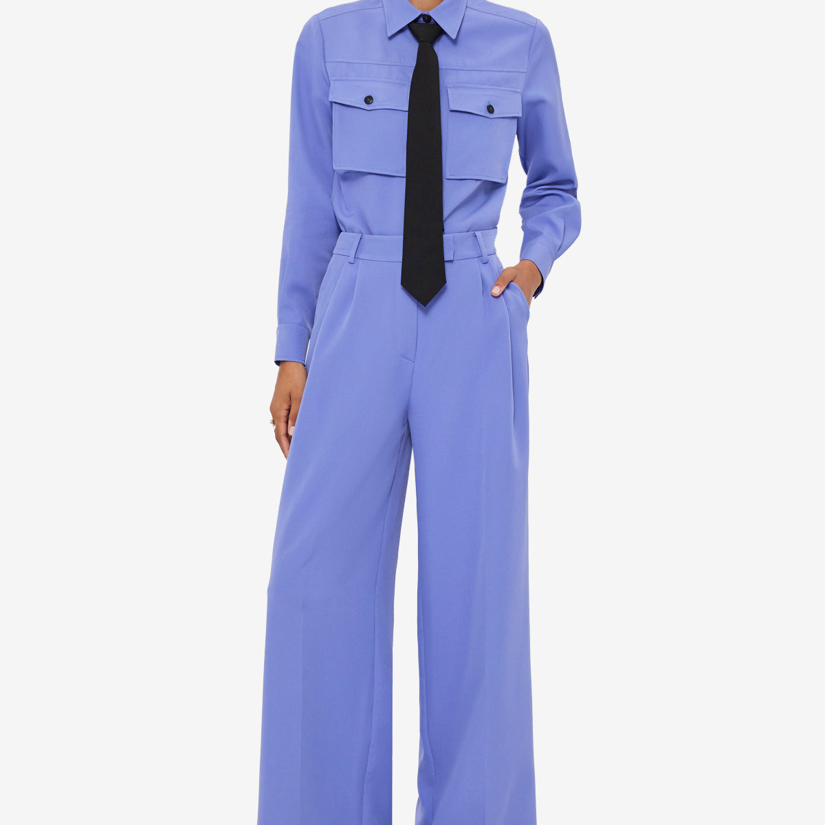 Mavis Pocket Shirt - Moonlight – LEO LIN