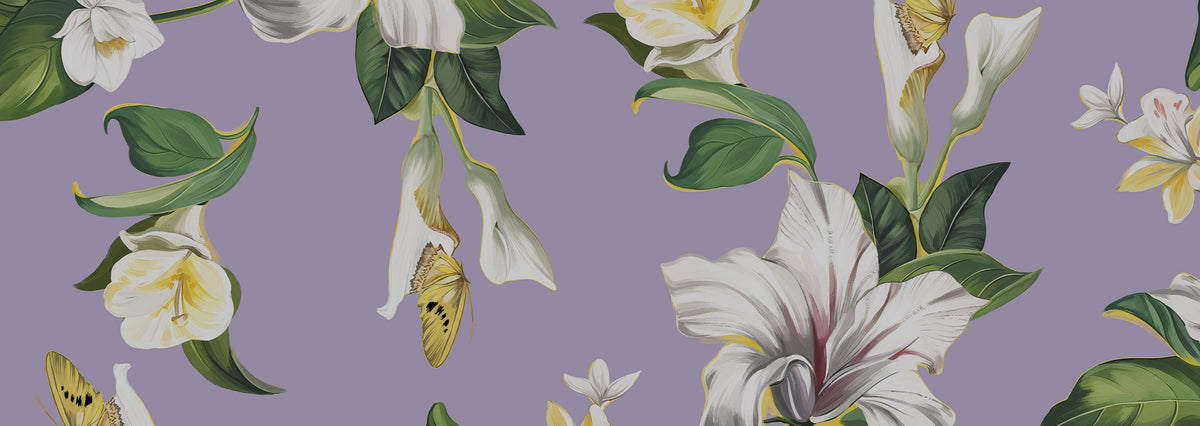 Liliane Tie Neck Midi Dress - Wild Flower in Coral – LEO LIN