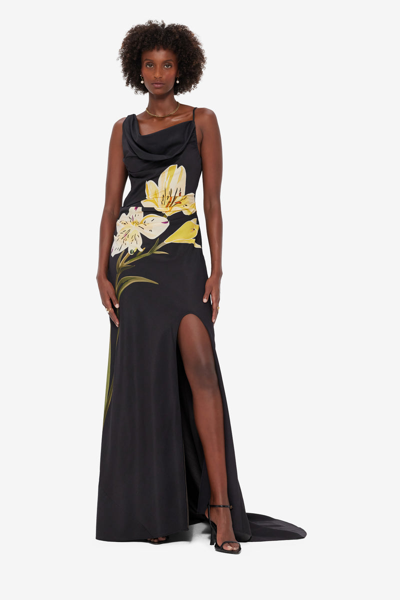 Esme Gown - Ebony – LEO LIN