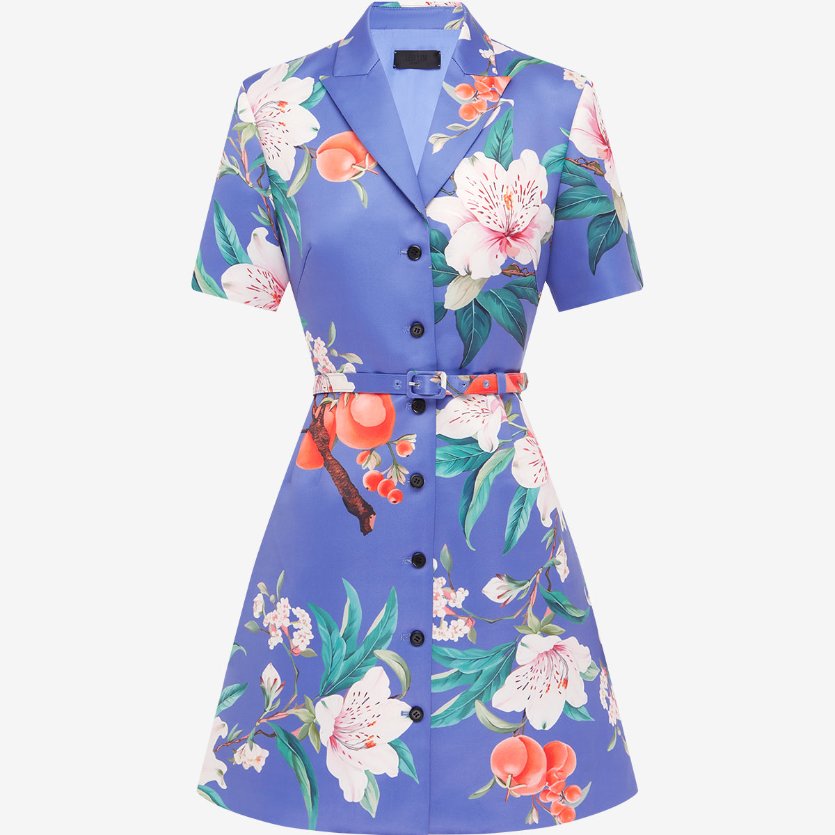 Brigitte Mini Dress - Lavish Print in Moonlight – LEO LIN
