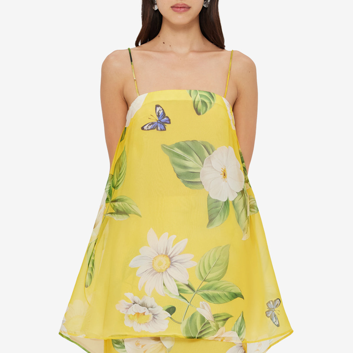 Sylvia Top - Joie Print in Sunshine – LEO LIN