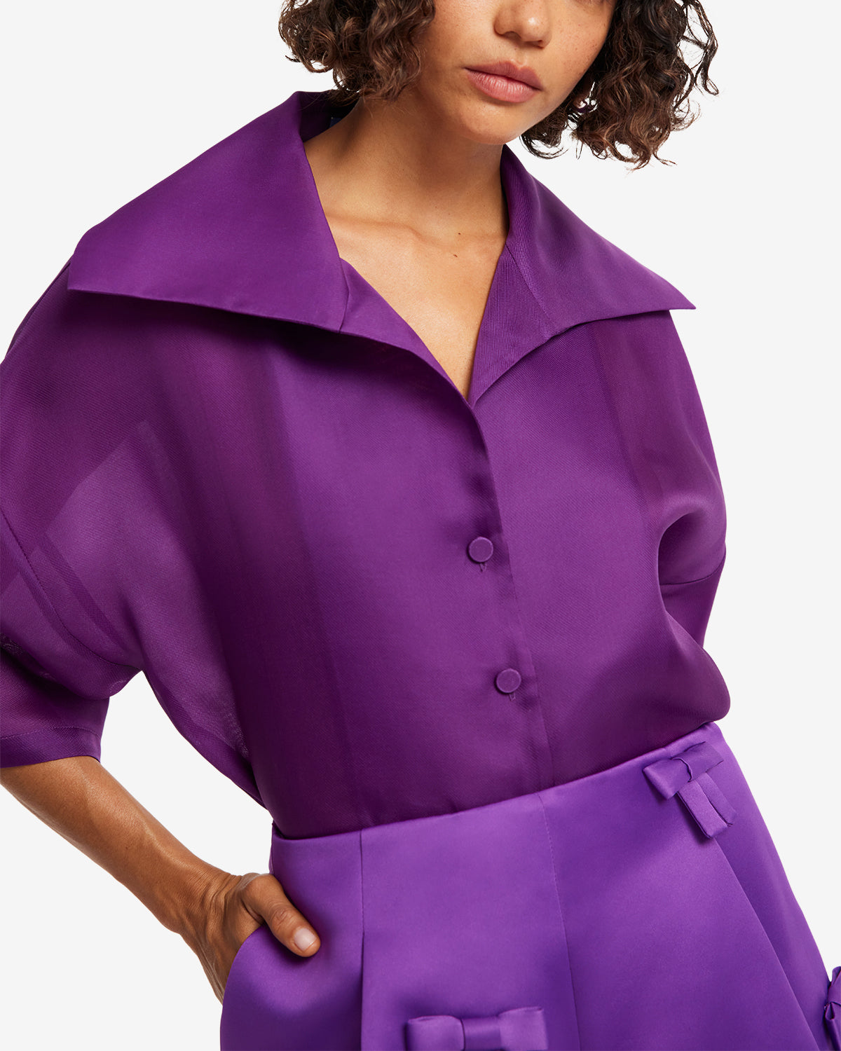 Lucy Shirt - Eminence – LEO LIN