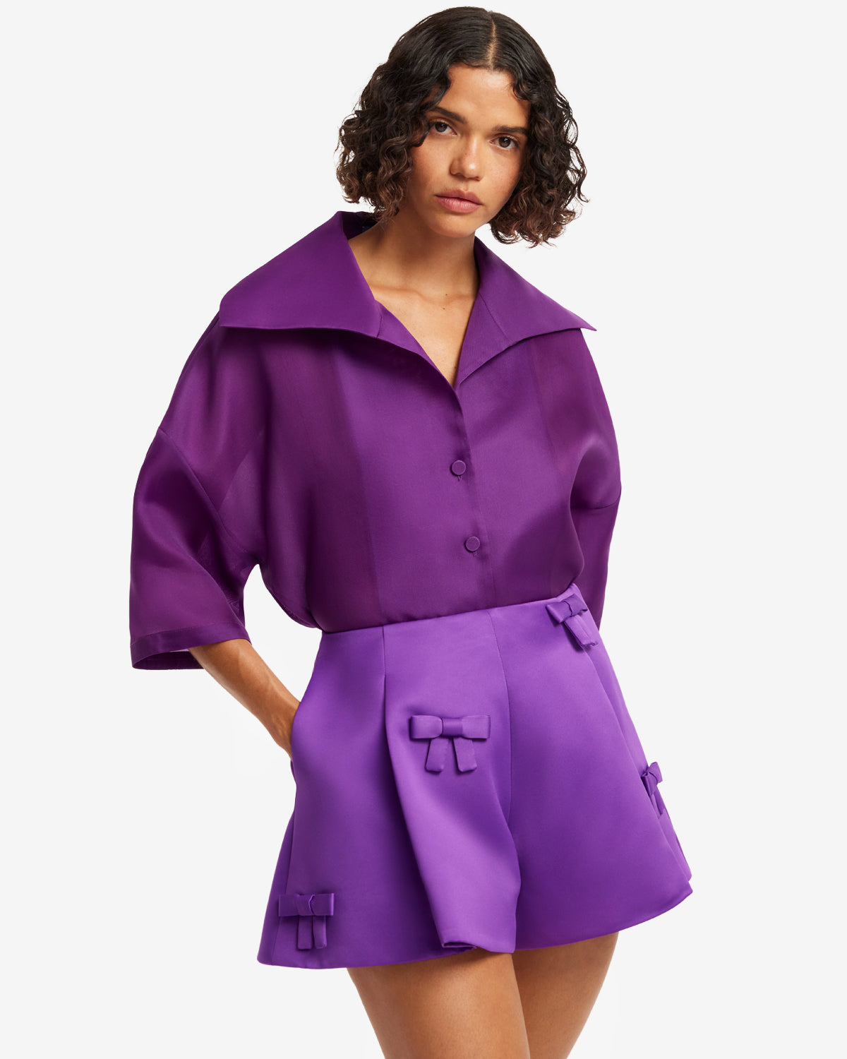 Lucy Shirt - Eminence – LEO LIN