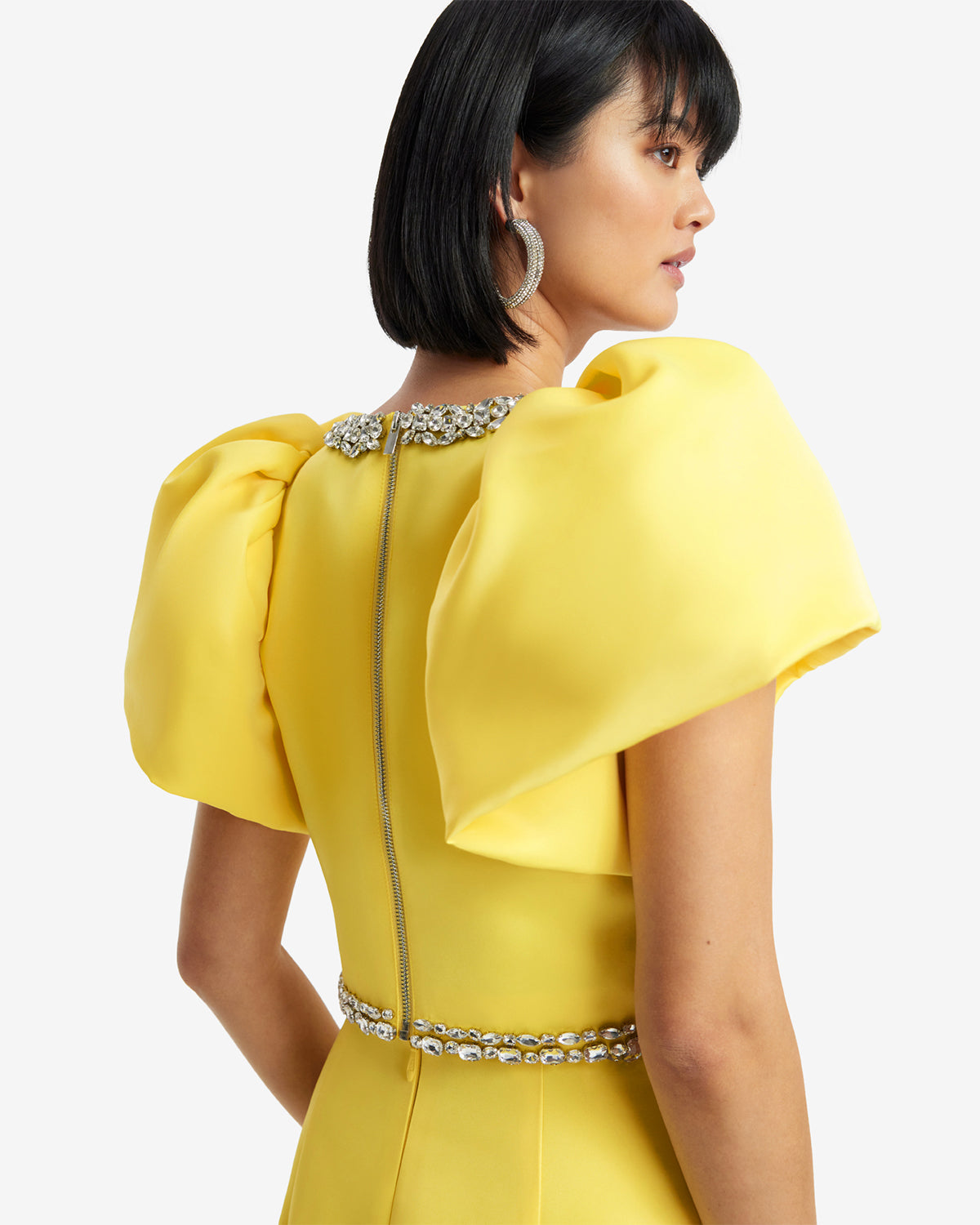 Lucia Embellished Top - Sunshine – LEO LIN